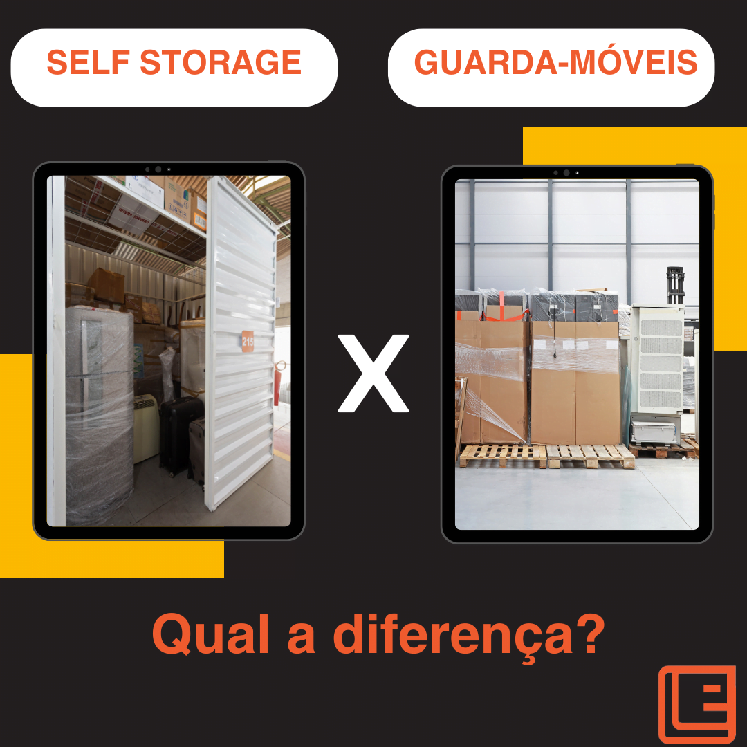 Entenda a diferença entre Self Storage e Guarda-Móveis